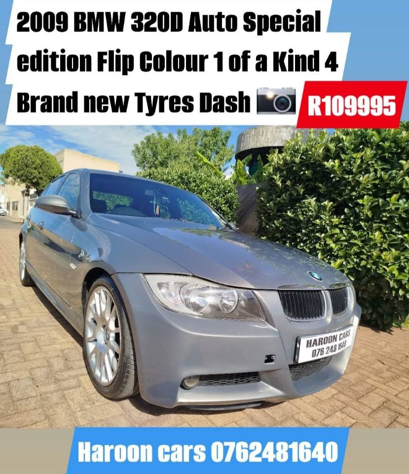 2009 BMW 320D Auto Special edition Flip Colour 1 of a kind Brand new ...