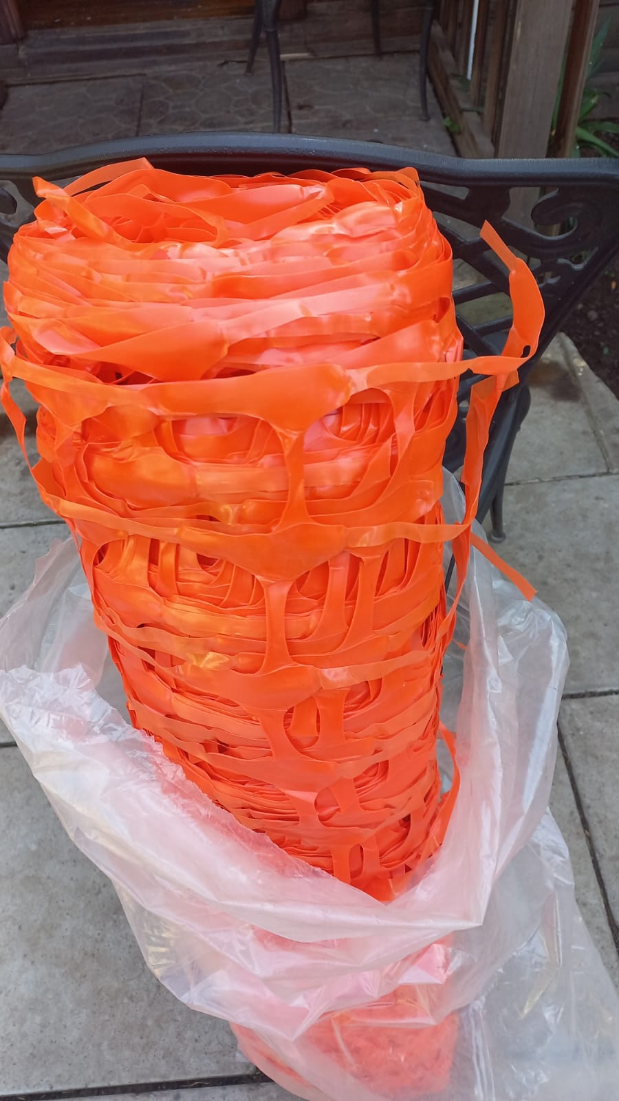 50m by 1m orange barrier nets. 400units at R250 each | Junk Mail