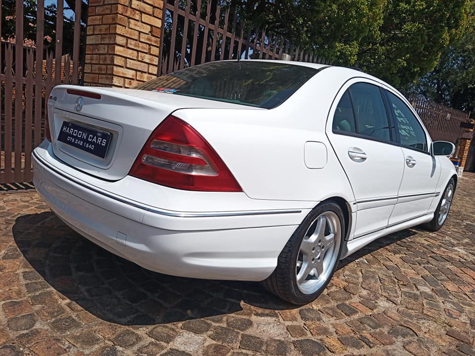 2001 Mercedes Benz C320 Auto C32 Kit OEM Rims Sunroof leather pristine ...