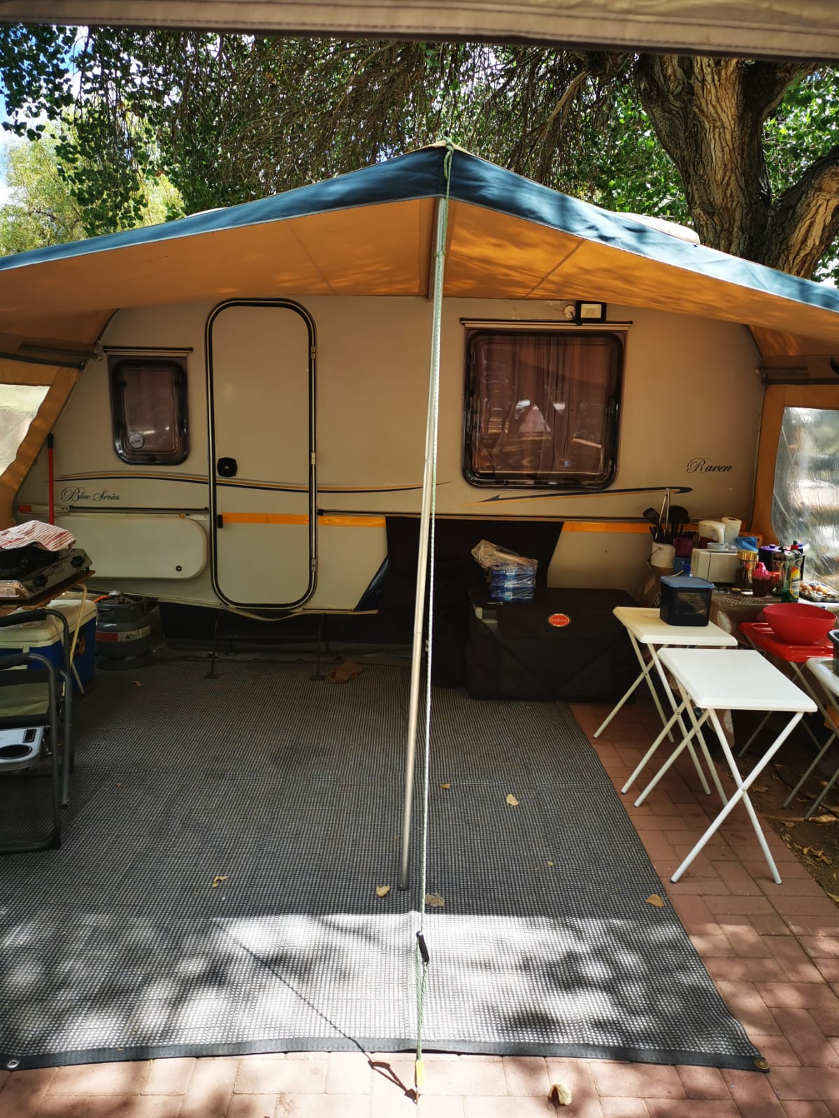 Raven Blue Series caravan 2004 | Junk Mail