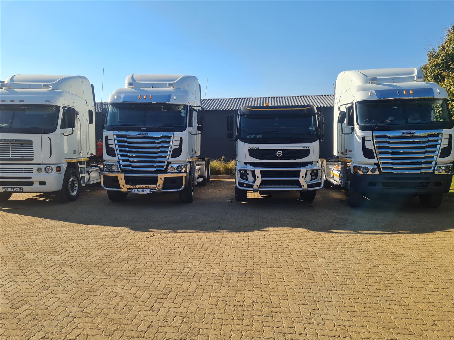 Truck and trailer | Junk Mail