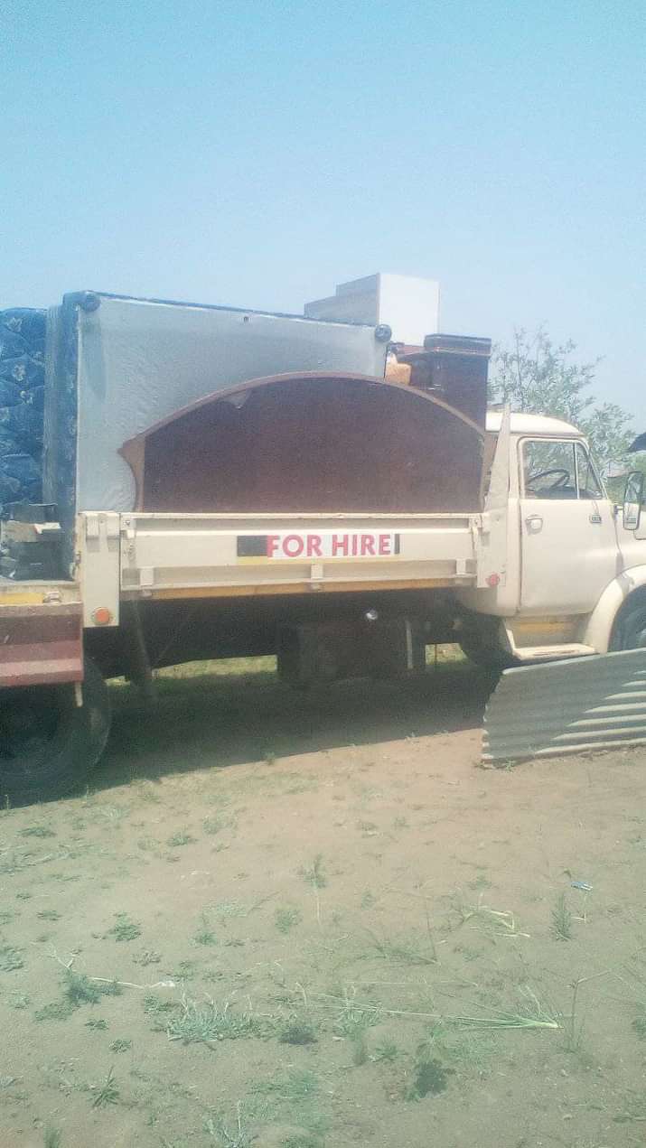 7 ton truck available for short and long distance rentals. | Junk Mail ...