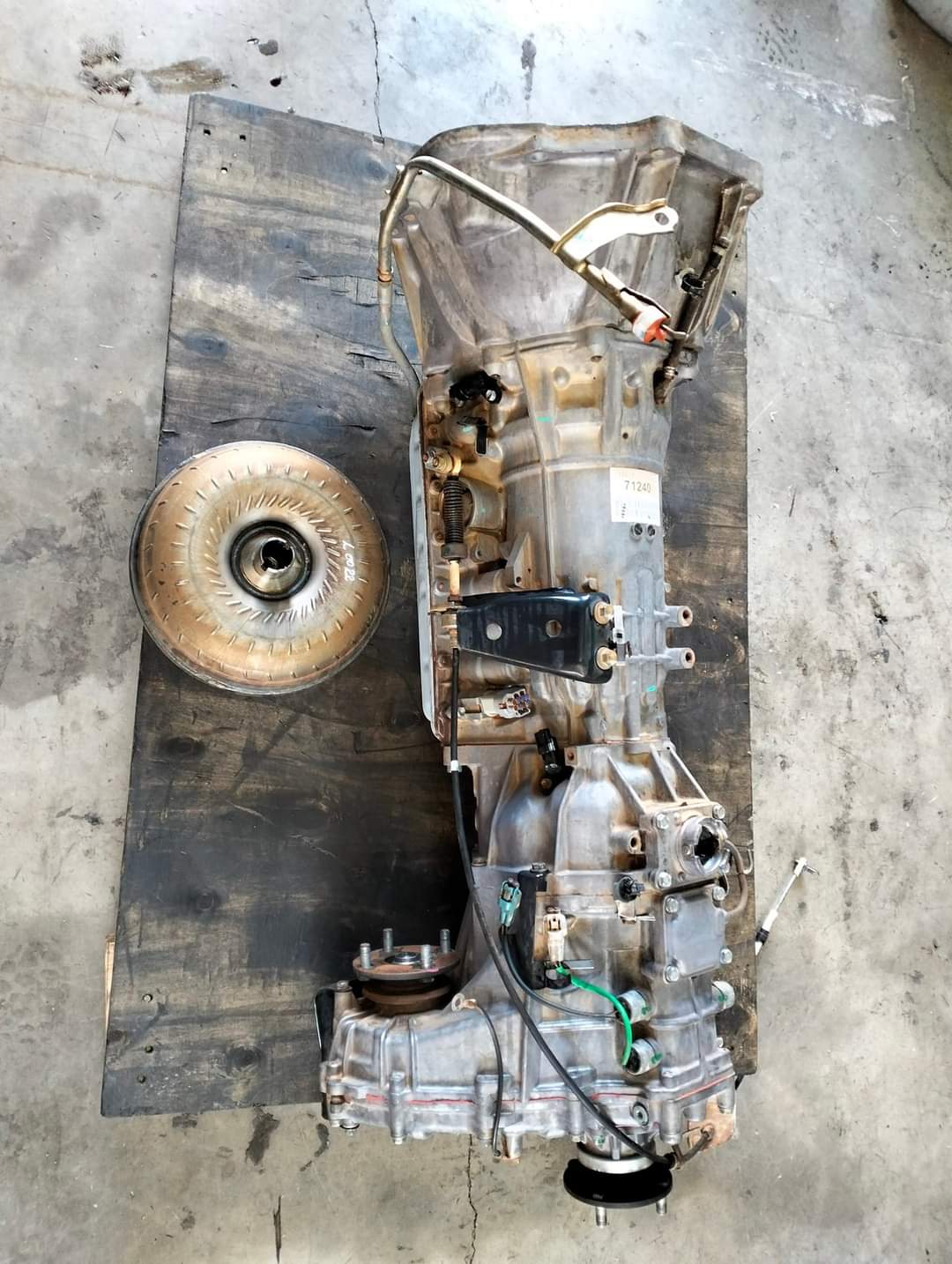 Toyota Hilux 3.0 D4D 1KD 4x4 Automatic Transmission GearBox | Junk Mail ...