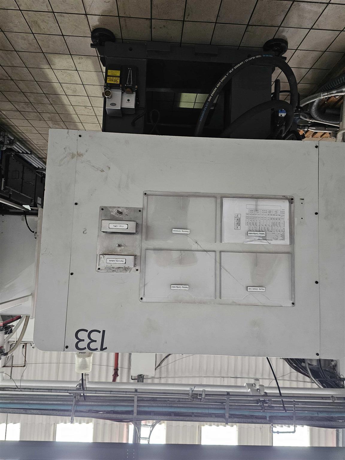 1 x 2010 MA 2000 200t Haitian Injection Moulding Machine | Junk Mail