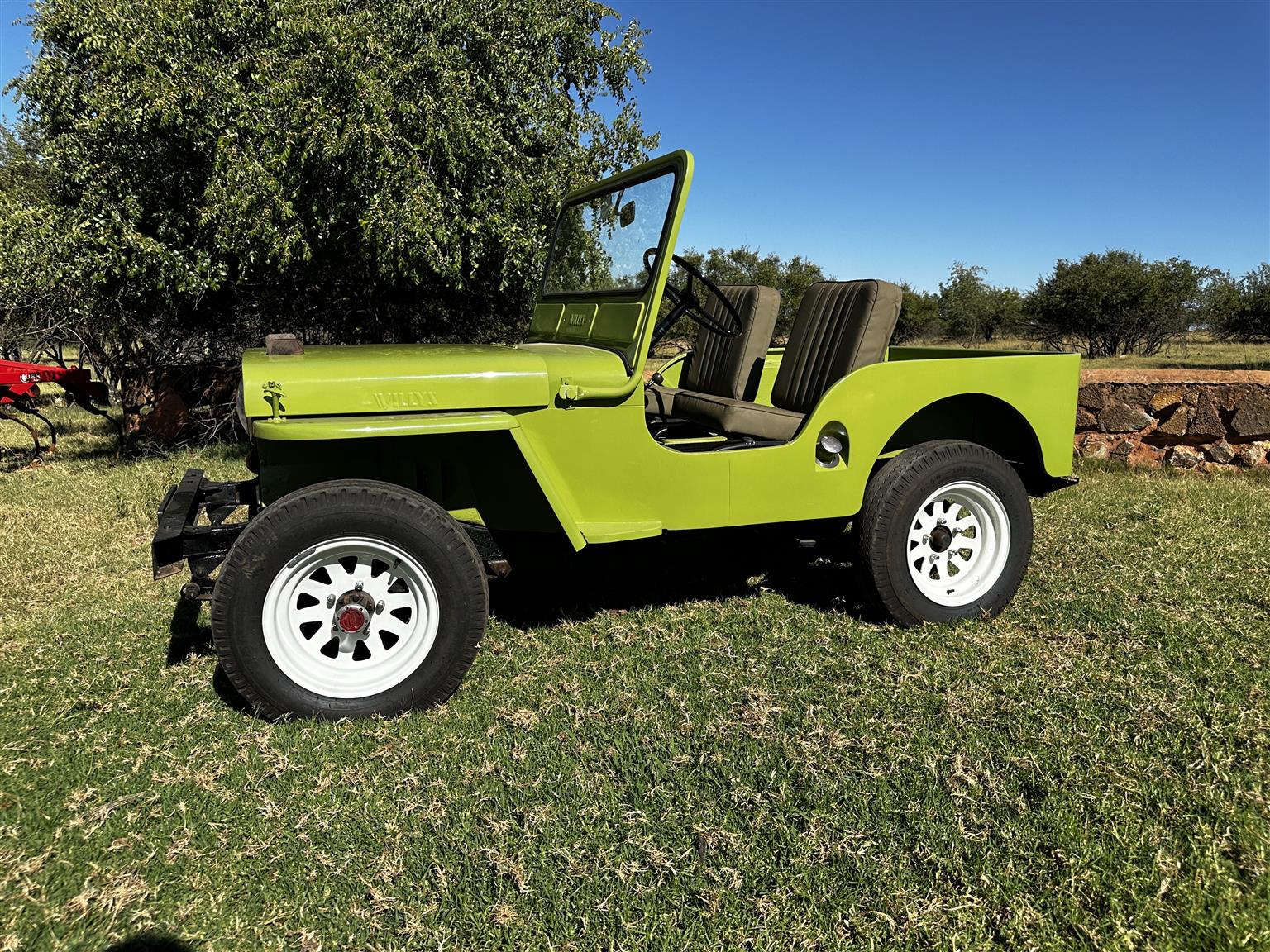 1947 Willys CJ2 Jeep | Junk Mail Marketplace