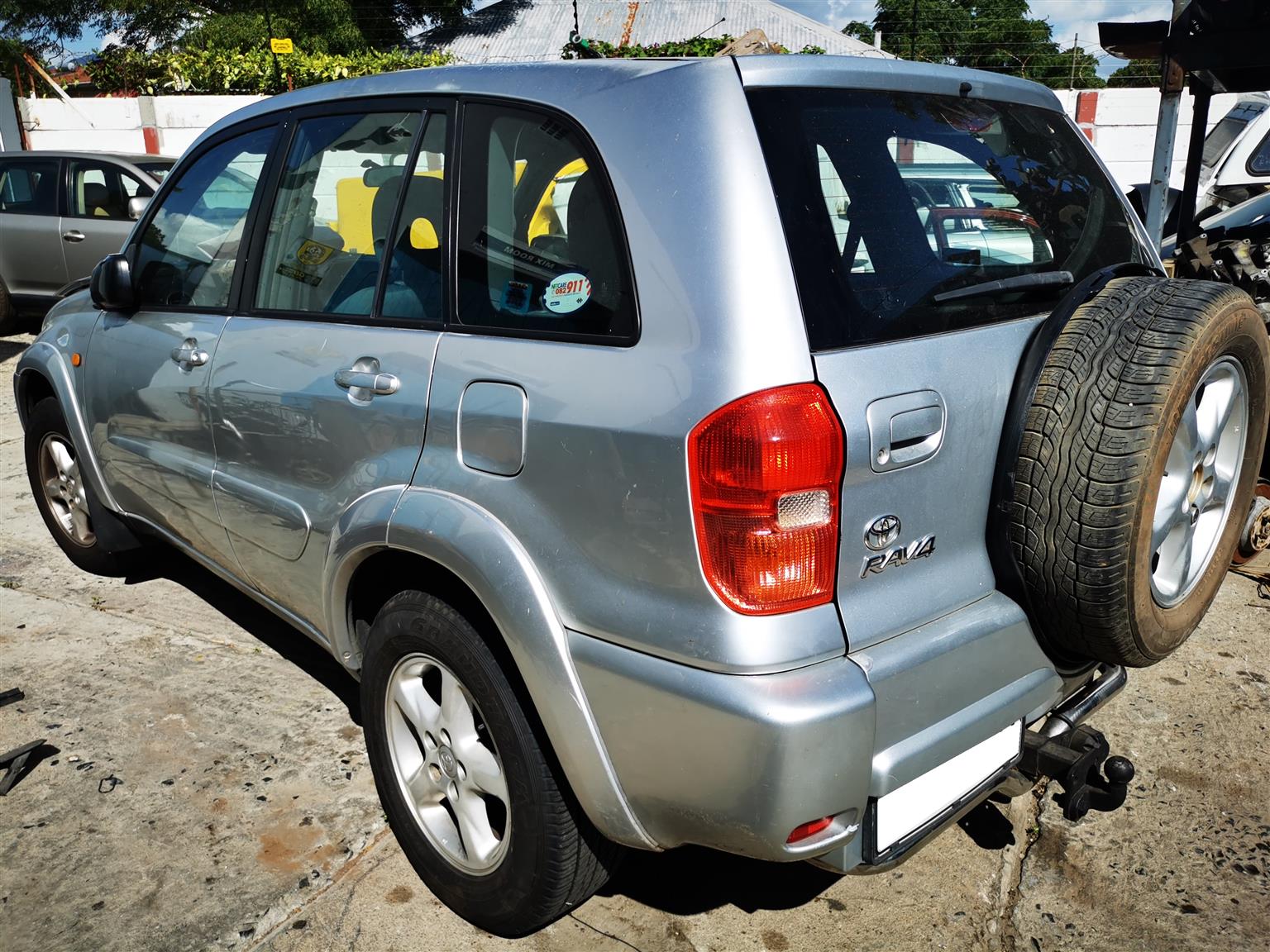 Toyota Rav 4 2002 stripping for spares | Junk Mail