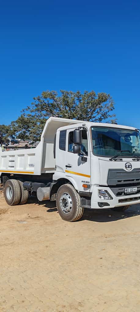 2024 Demo Croner UD Croner PKE 250 6cube Automatic Tipper Truck for ...