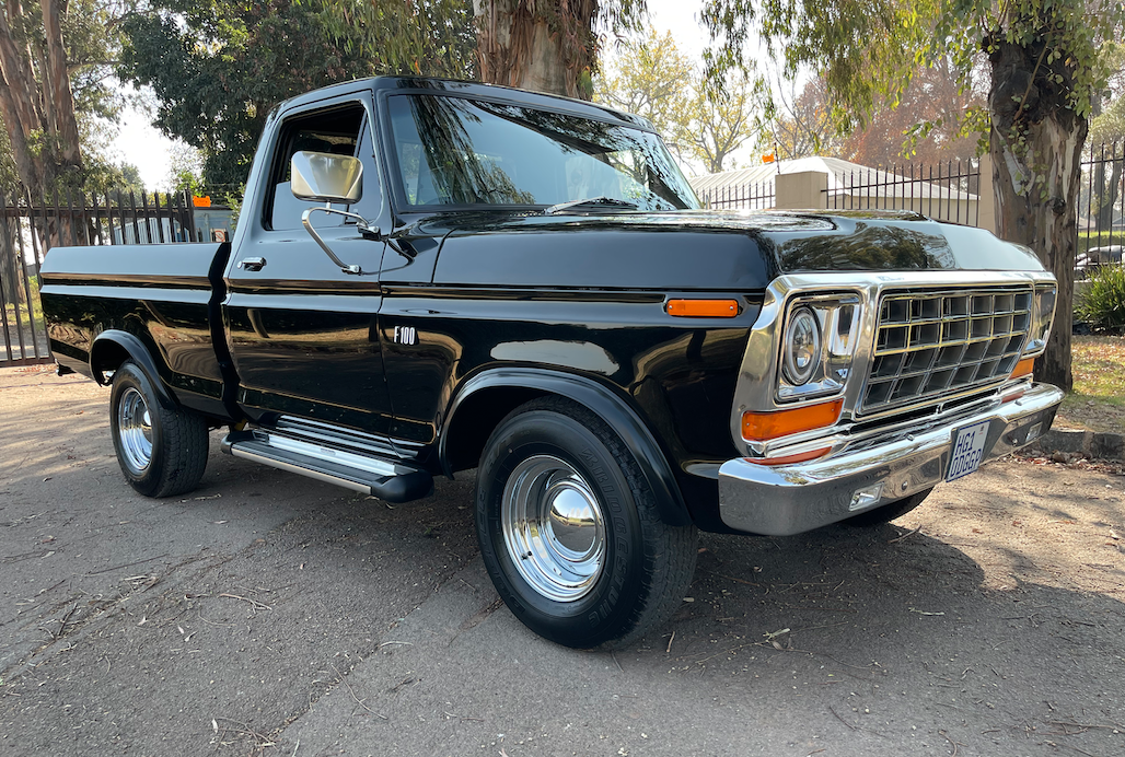 1978 F100 Custom Pickup | Junk Mail