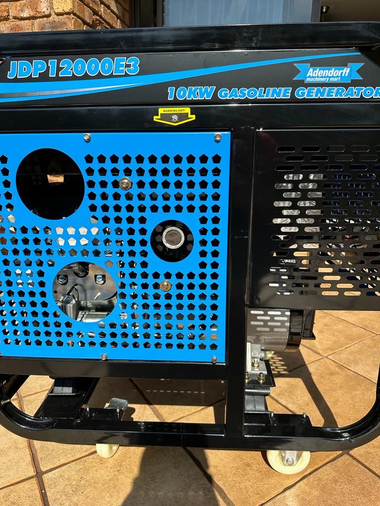 Gasoline Generators Mac Afric 12.5Kva | Junk Mail