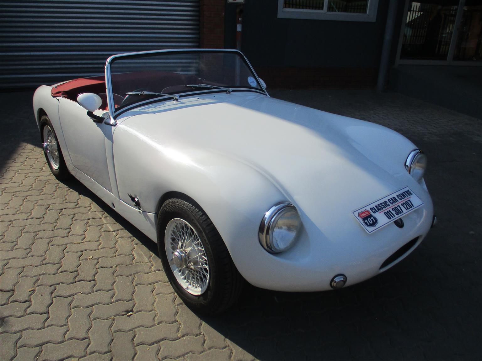 AUSTIN HEALEY FROG EYE SPRITE. | Junk Mail