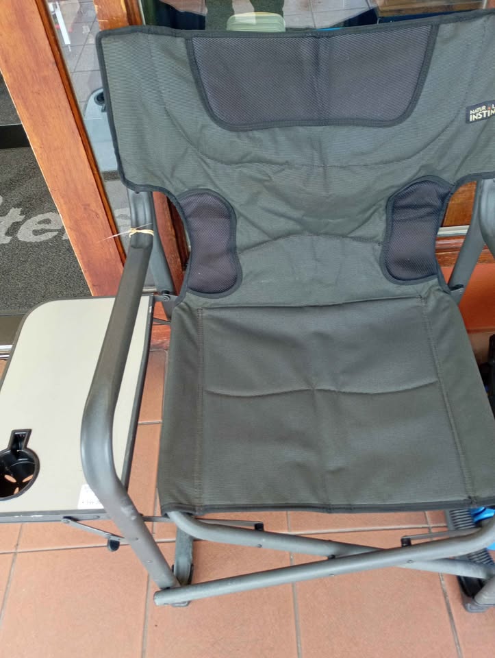 Natural Instincts Premium Heavy Duty Camping Chair at Cash Converters ...