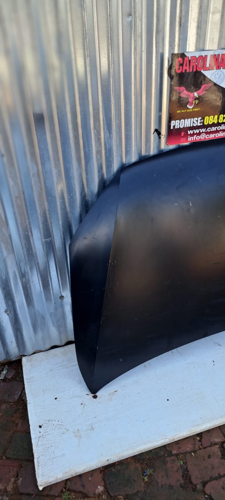 VW Caddy bonnet (2020) | Junk Mail