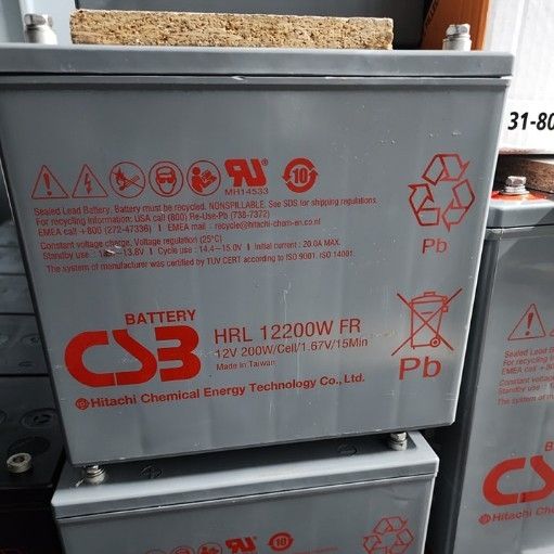 50ah Csb HRL 12200w Agm Deep Cycle Batteries | Junk Mail
