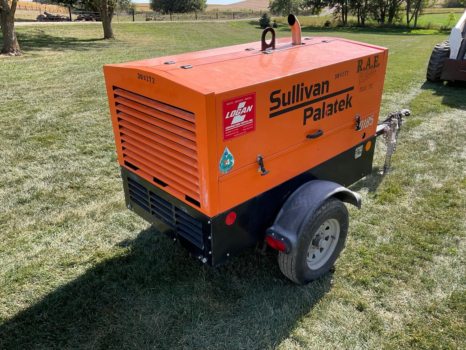 Now We Have A 2015 Sullivan Palatek D185 Portable Air Compressor | Junk ...