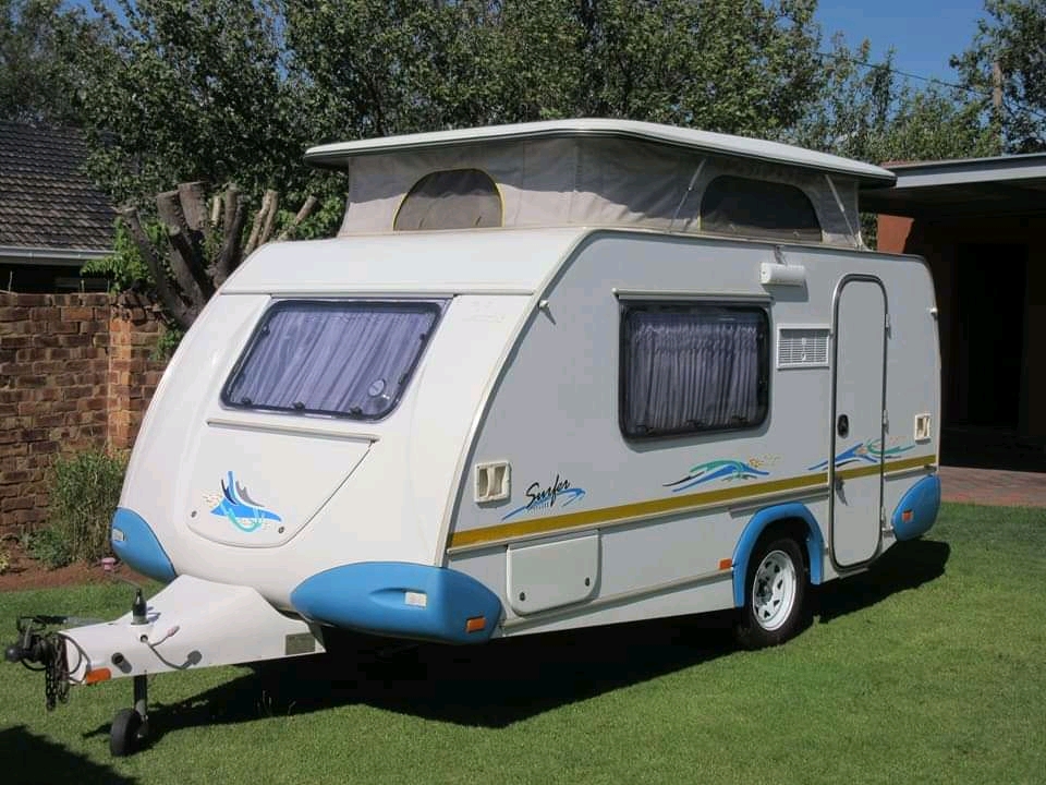 Sprite Surfer Deluxe Caravan | Junk Mail