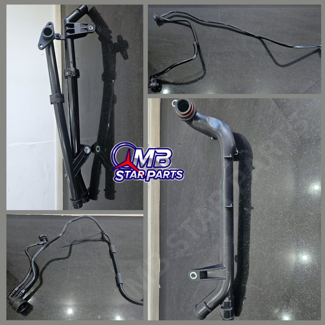 Mercedes-Benz Water Pipes | Junk Mail