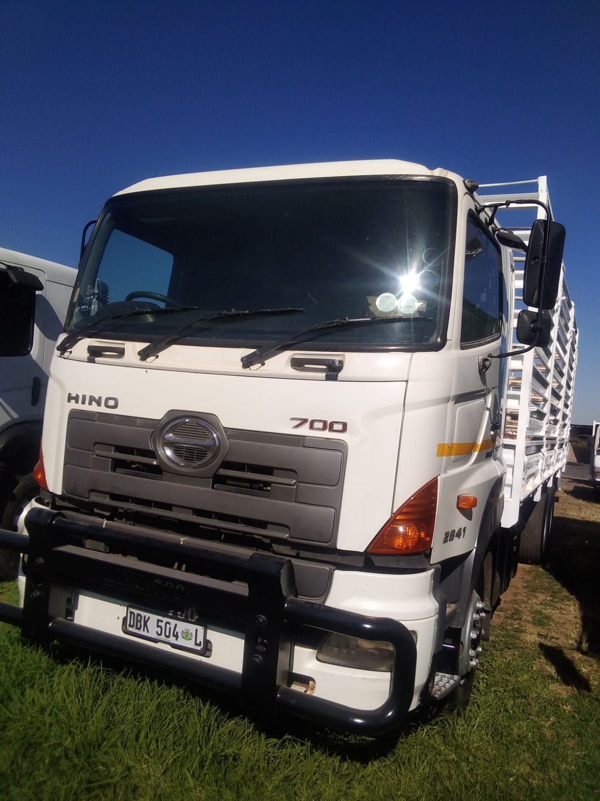 2014 HINO 700 CATTLE BODY | Junk Mail