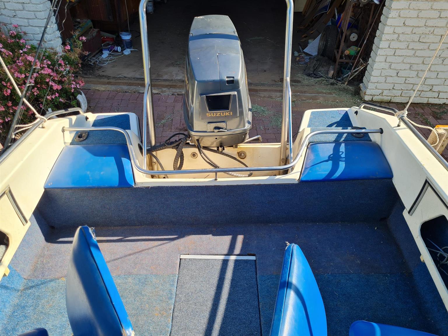 Baronet Whitewater Cabin Boat | Junk Mail