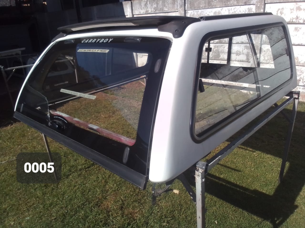 FORD RANGER 1999-2007 DOUBLECAB CARRYBOY CANOPY | Junk Mail