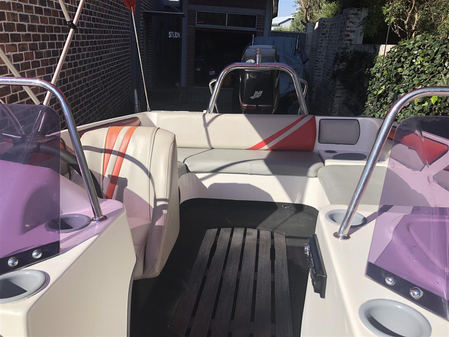 Ace Jazz Boat 115hp Mercury | Junk Mail