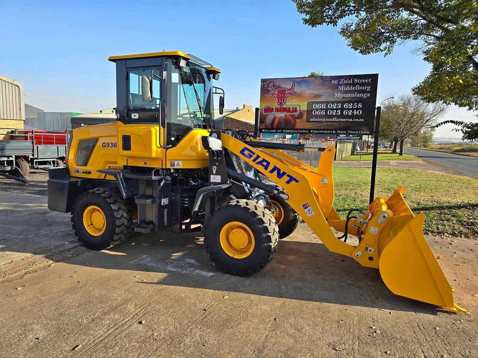 New G936 1.8 ton wheel loaders for sale at Mad Farmer SA | Junk Mail ...