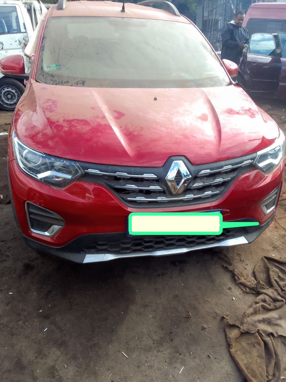 2022 Renault Triber Automatic transmission Stripping for spares | Junk Mail