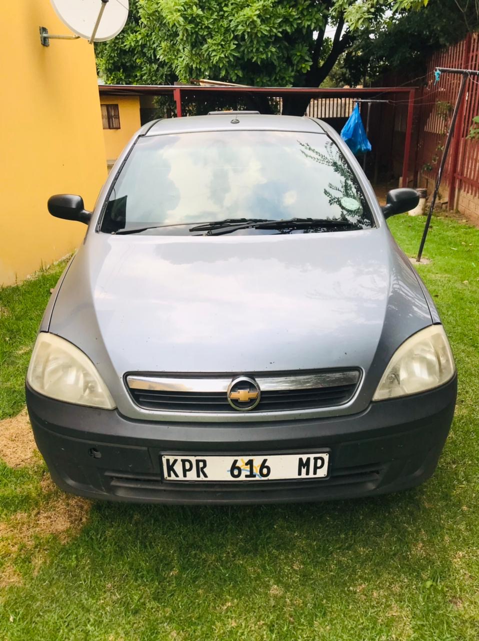 2011 Chev Utility 1.4 Manual,D/Towbar,Canopy,Build-In Radio/CD&Original ...