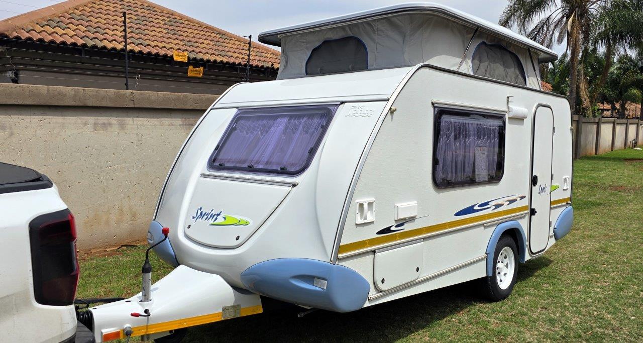 2009 Sprite Sprint Caravan | Junk Mail Marketplace