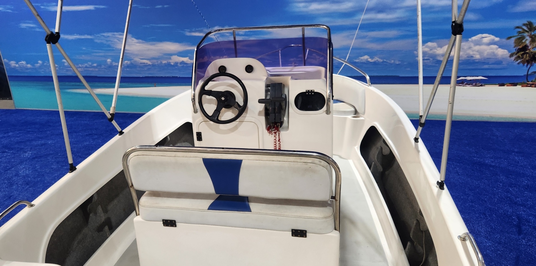 EXPLORER 510 CC ON TRAILER 2 X 50 HP YAMAHA TRIMS | Junk Mail Marketplace