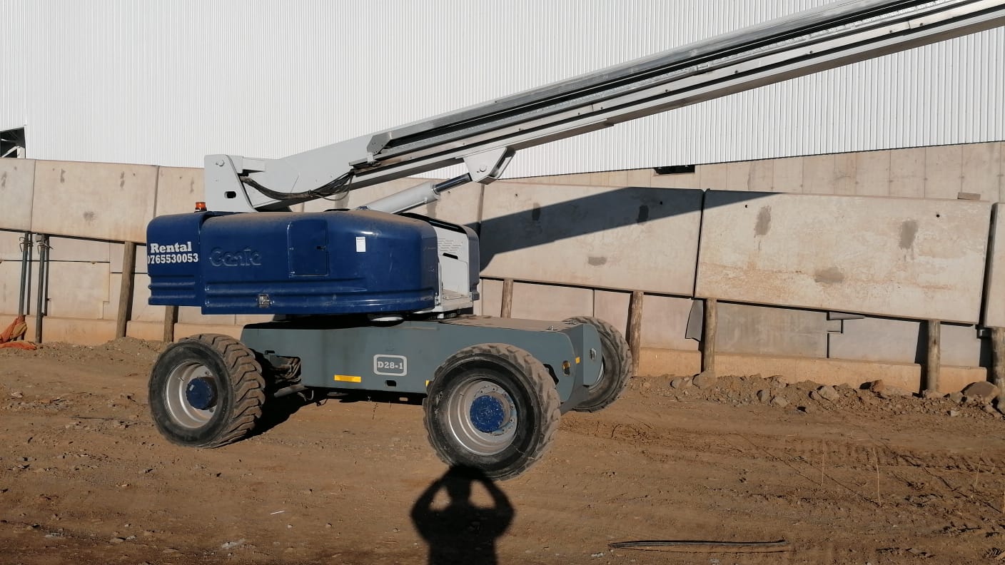 Genie S85REV3 - 28m TELESCOPIC Cherry Picker | Junk Mail