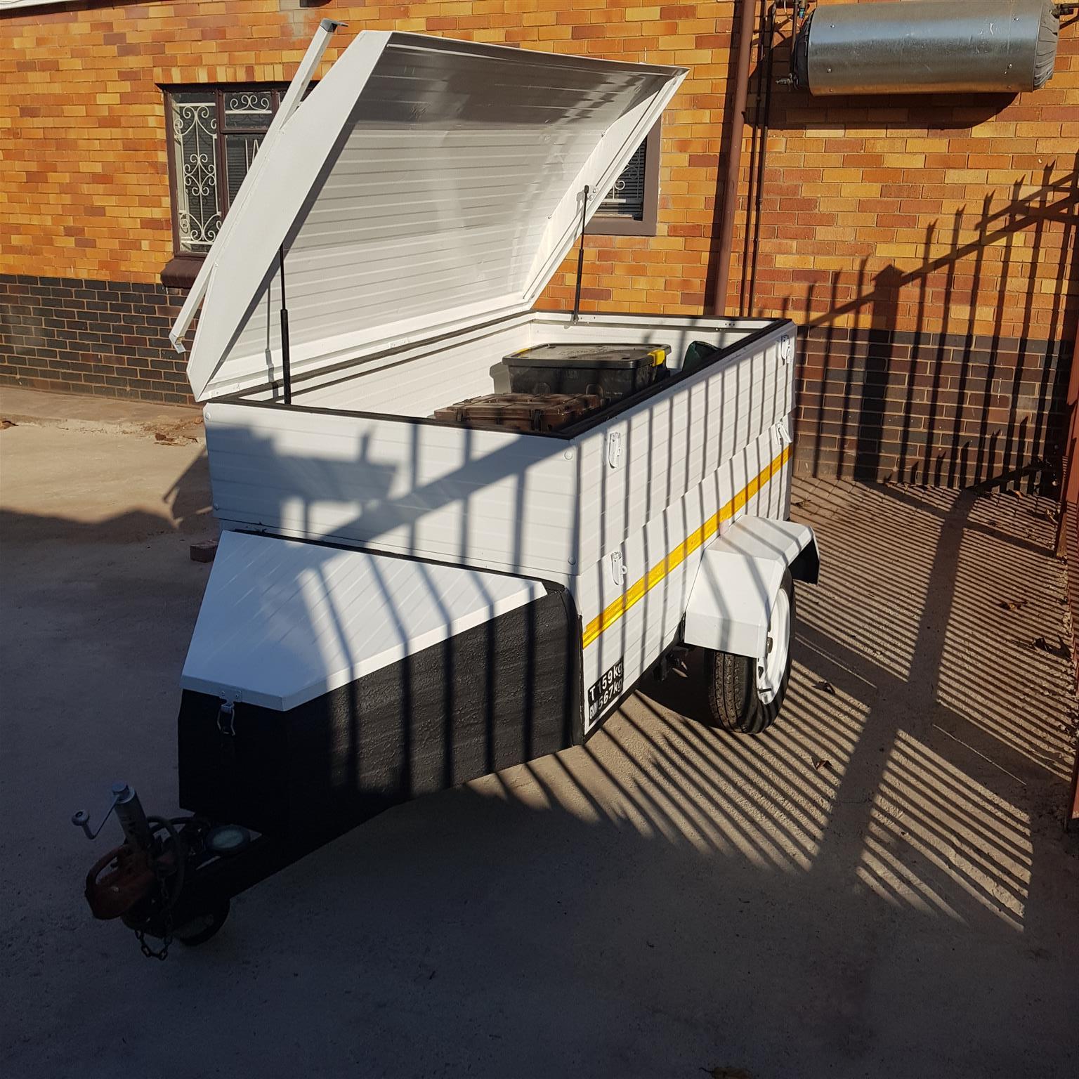 Venter trailer | Junk Mail Marketplace