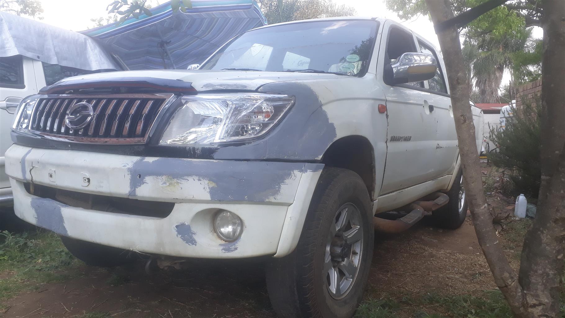 2014 Soyat ZX Auto Grand Tiger 3.2 TD Double cab | Junk Mail