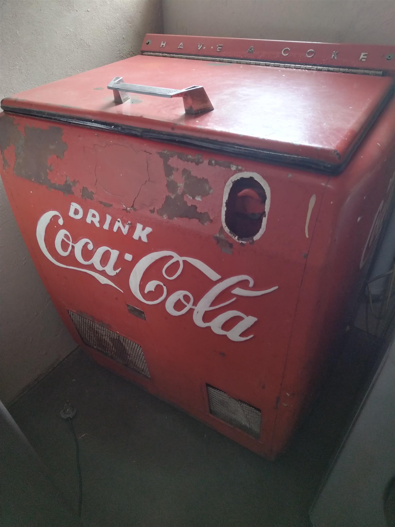 Coke freezer | Junk Mail