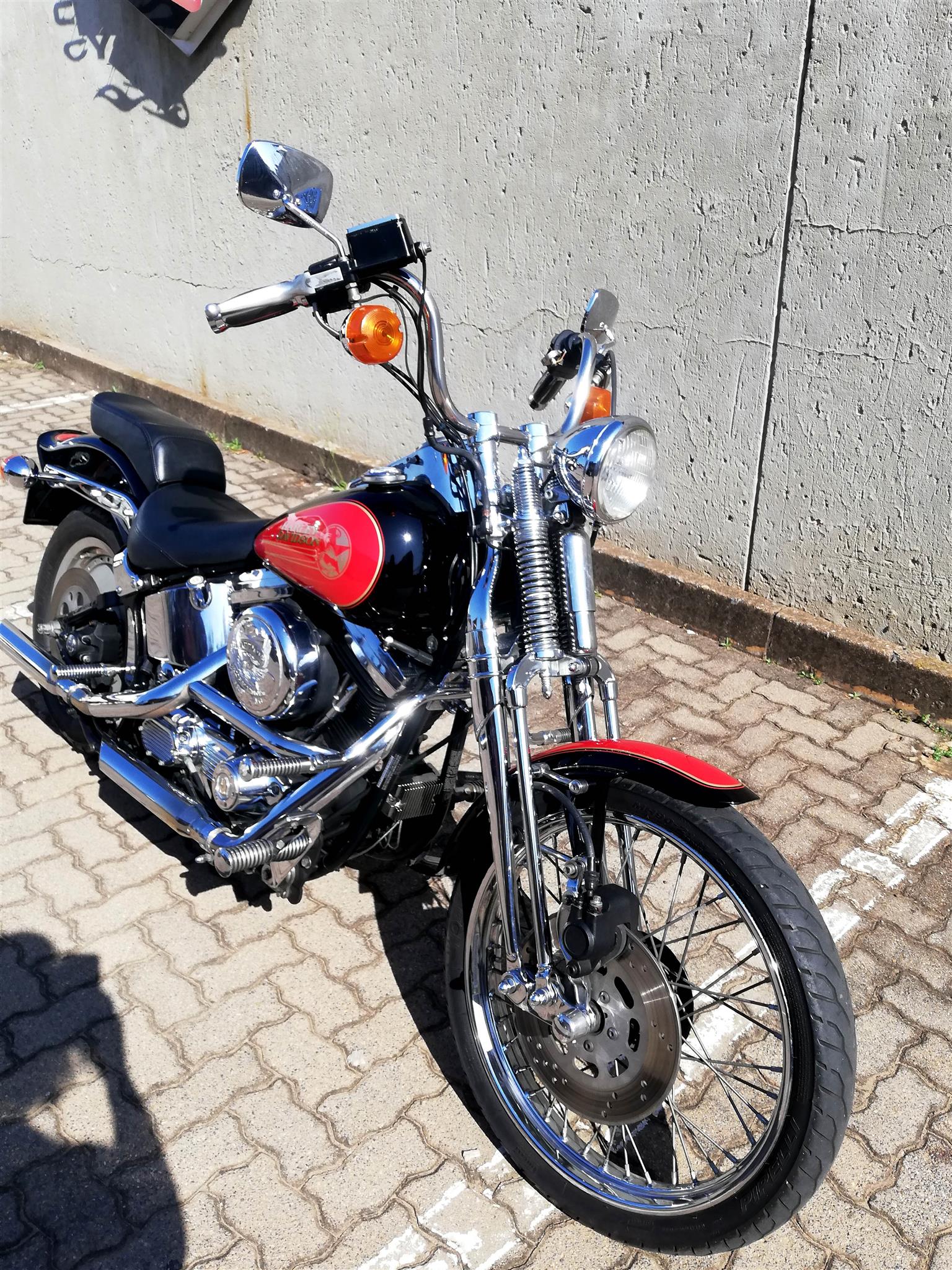 Well Looked After Original Harley Springer! | Junk Mail Marketplace