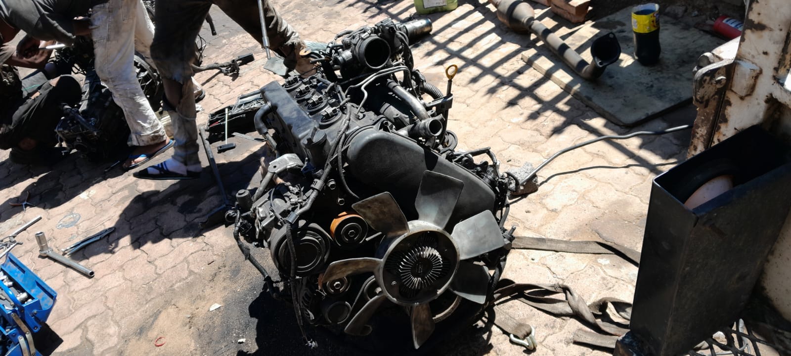 Toyota hilux d4d engine 1kd | Junk Mail Marketplace