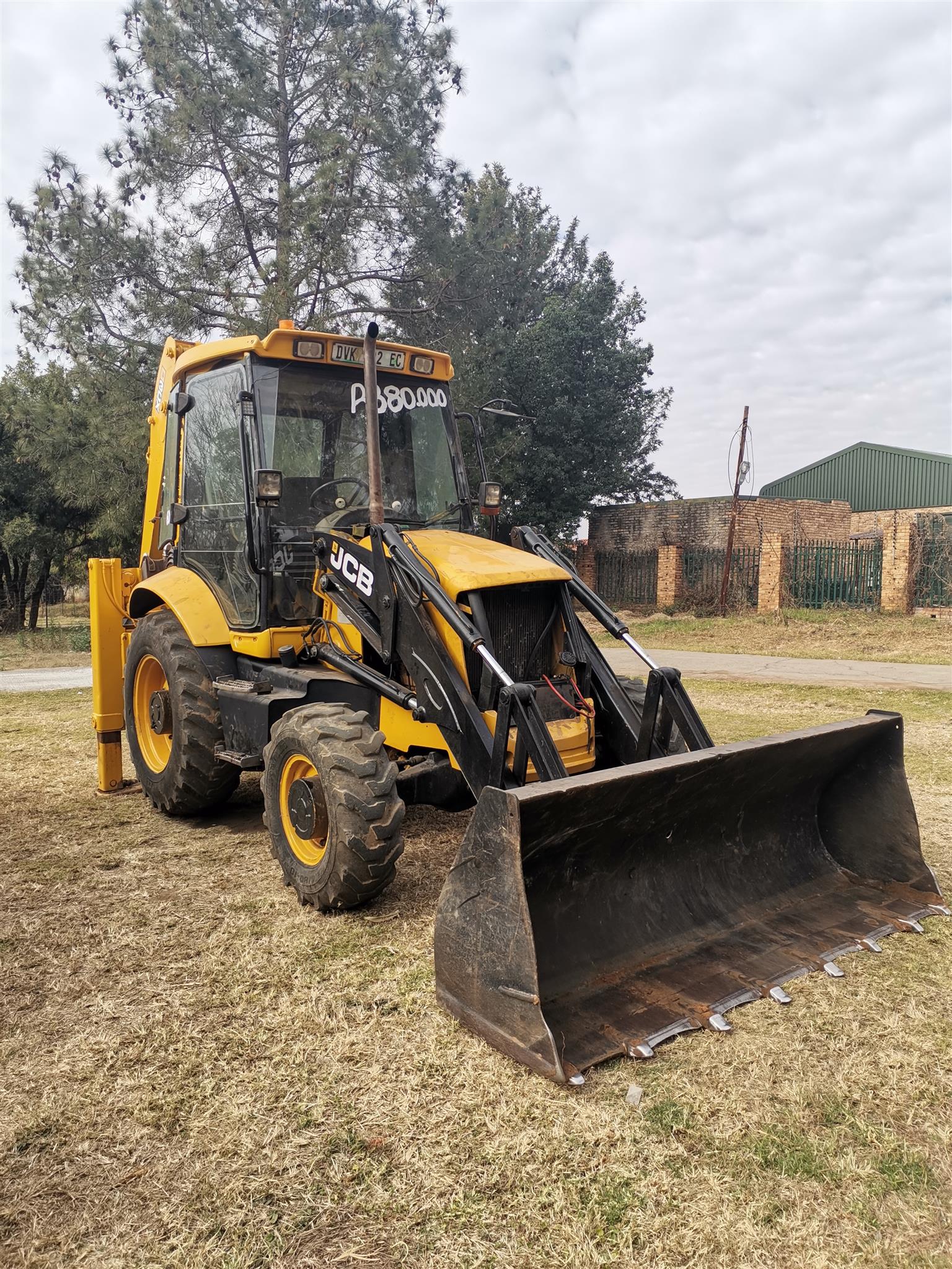 2008 JCB 3CX 4x4 TLB For Sale | Junk Mail Marketplace