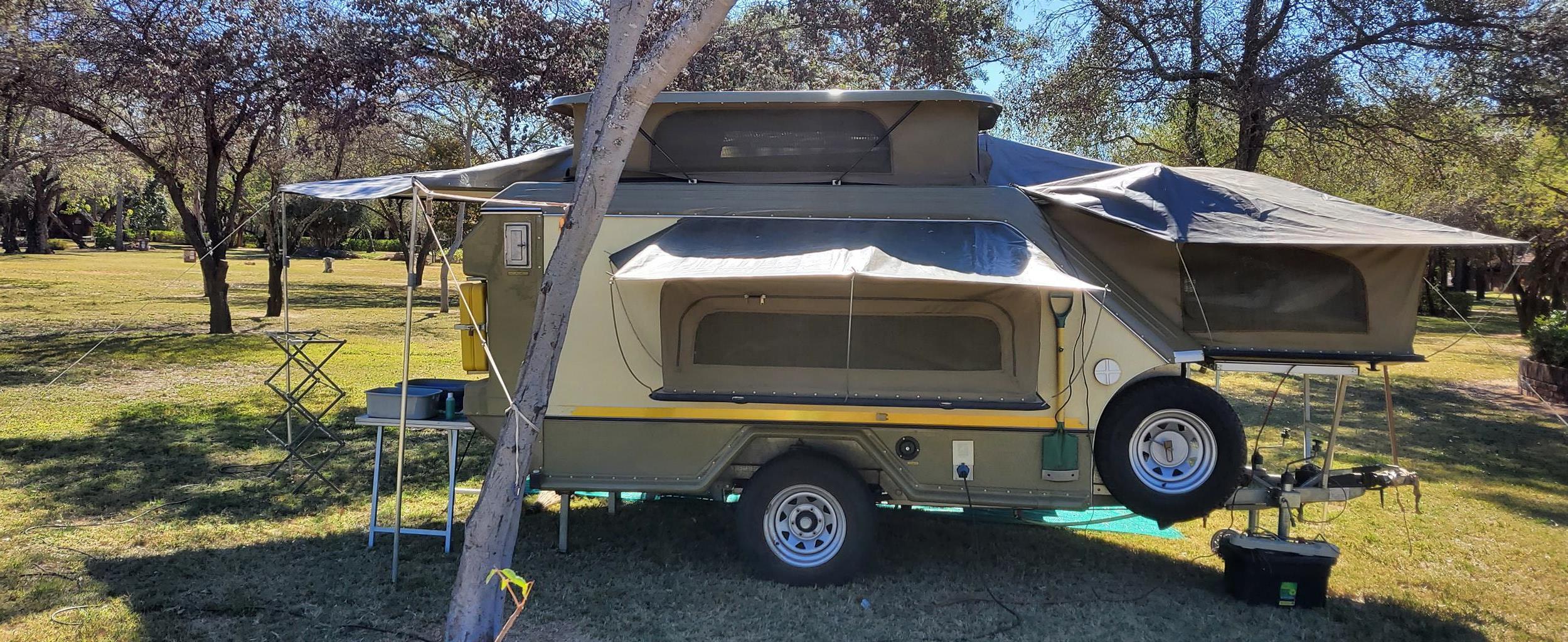 Imagine Comfortvan 2016 2,5 sleeper. Bundu awn batwing. | Junk Mail ...