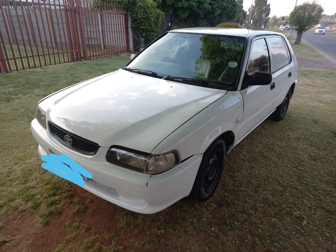 Toyota tazz panel, good condition | Junk Mail