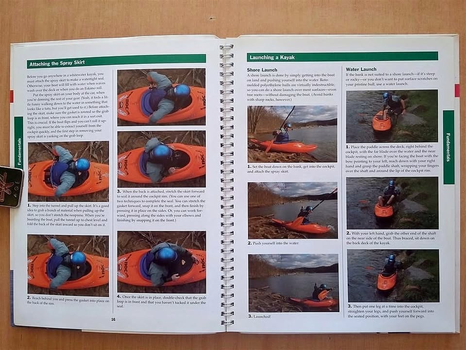 Basic Kayaking. | Junk Mail Marketplace