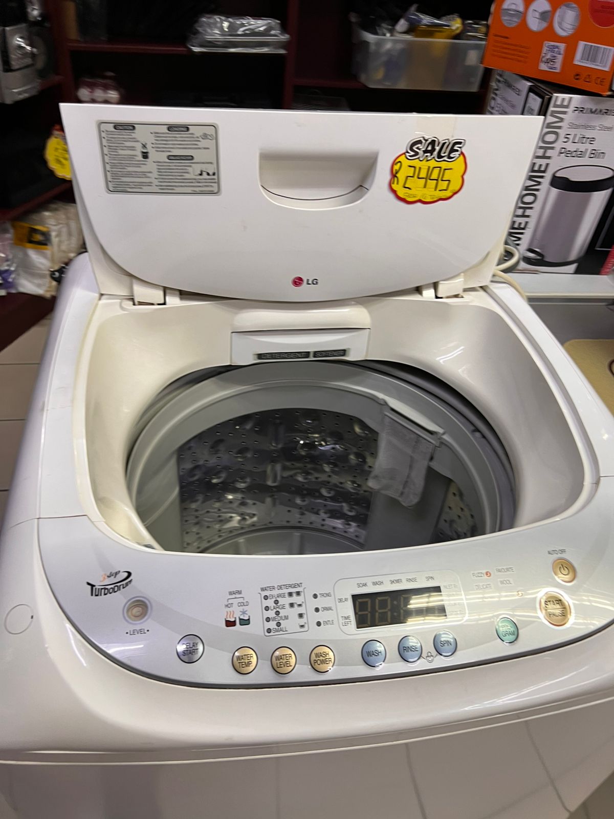 LG Top Loader Washing Machine | Junk Mail