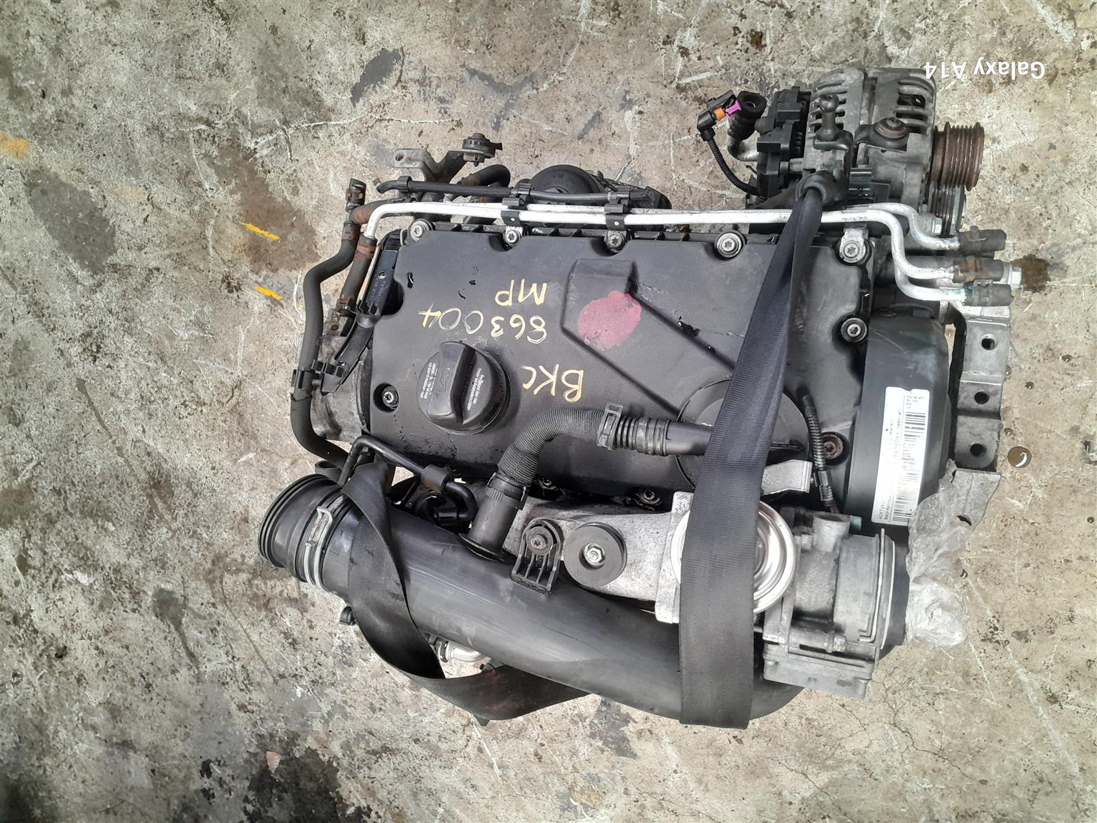 VW GOLF 1.9TDI BKC ENGINES FOR SALE | Junk Mail