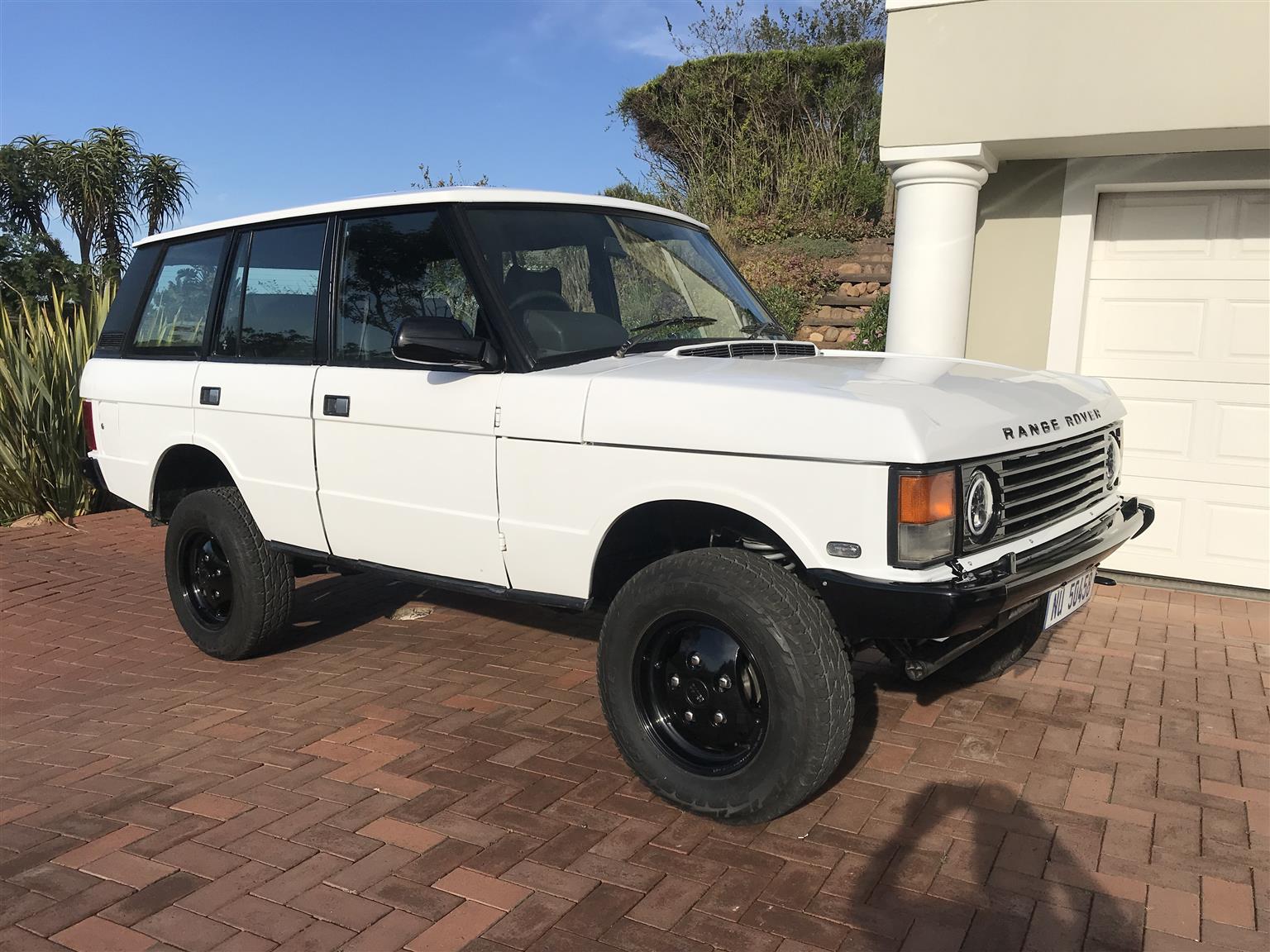 1988 Range Rover Classic | Junk Mail
