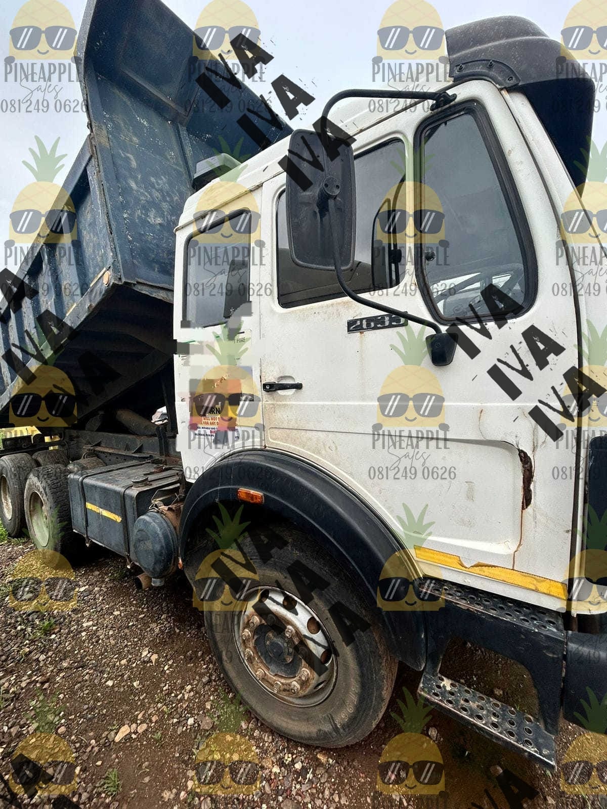 Mercedes Benz (JT) 10 Cube Tipper Truck for Sale | Junk Mail Marketplace