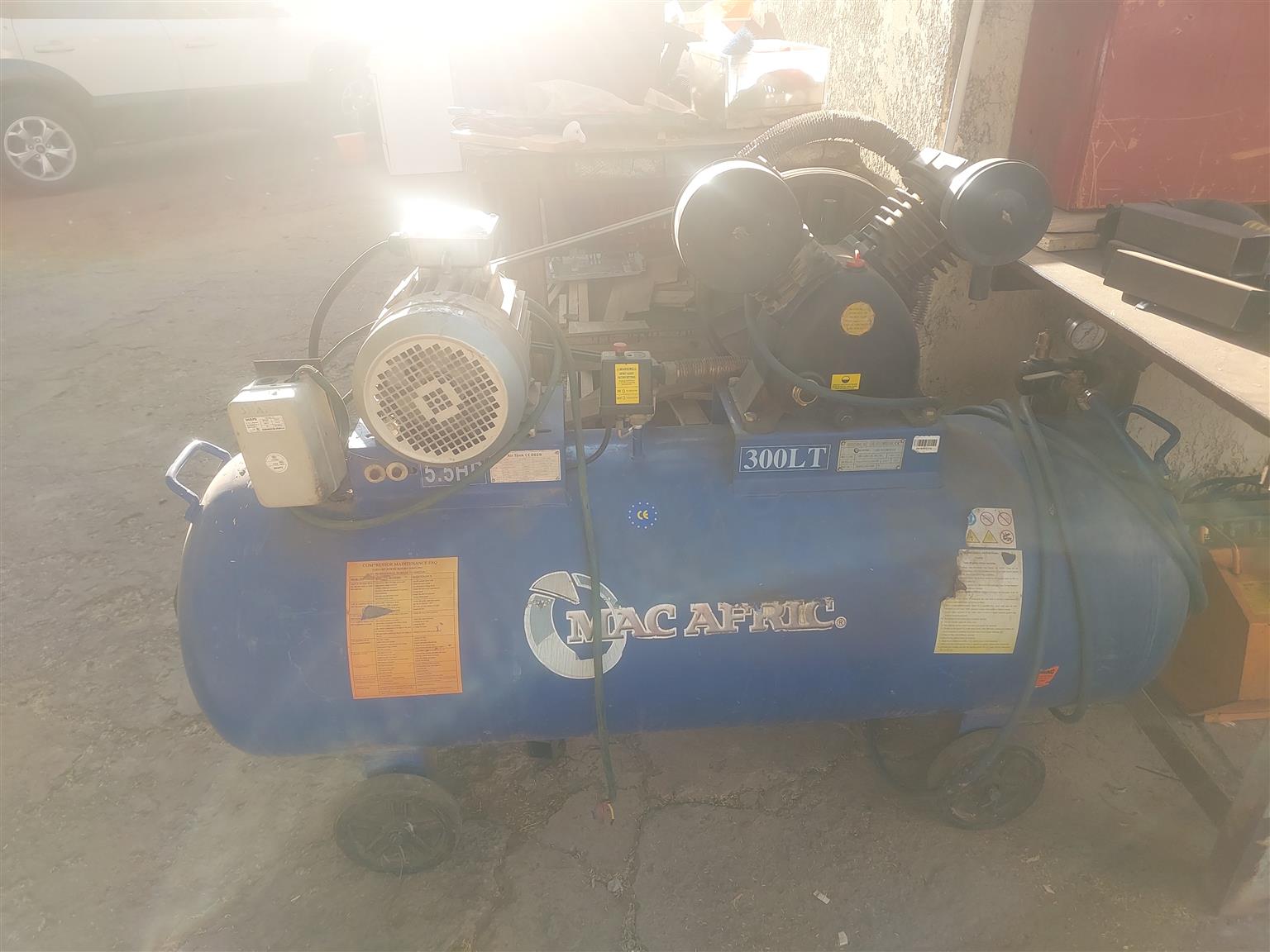 Industrial Compressor | Junk Mail