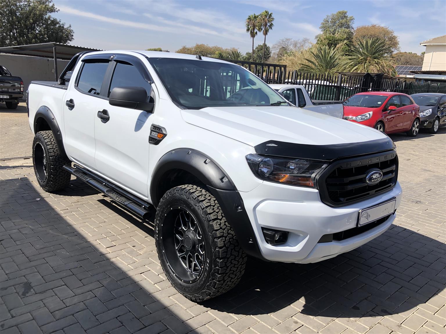2016 Ford Ranger 2.2TDCi Double Cab Hi-Rider XL Manual For Sale | Junk Mail