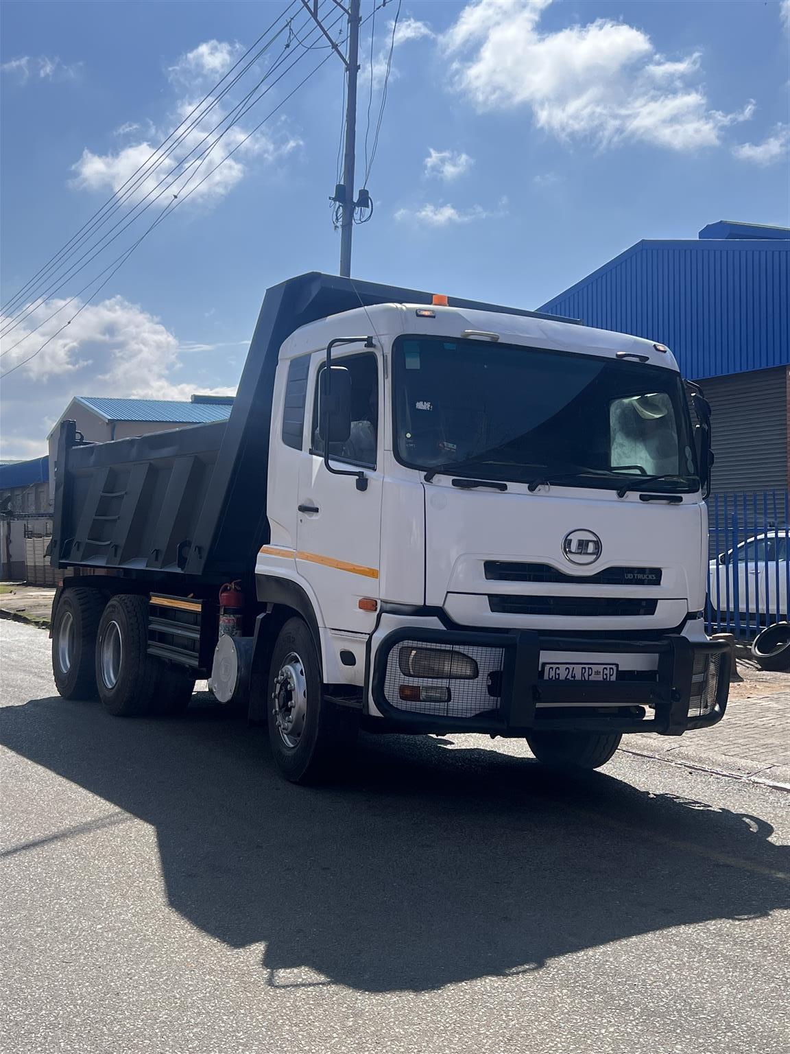 UD Quon Tipper Truck | Junk Mail