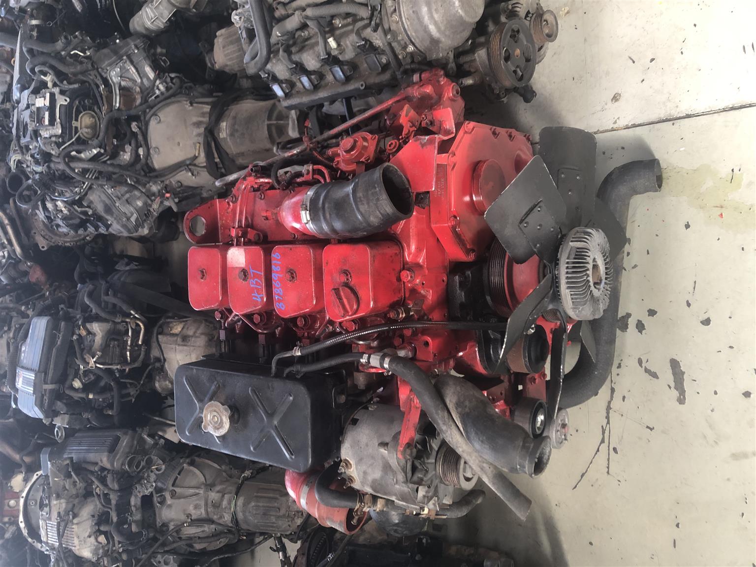 CUMMINS 4BT 3.9L TURBO DIESEL ENGINE FOR SALE | Junk Mail