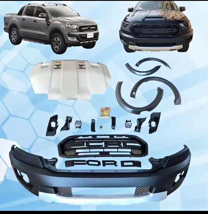 Raptor style body kits conversion front bumper upgrade body kits for ...