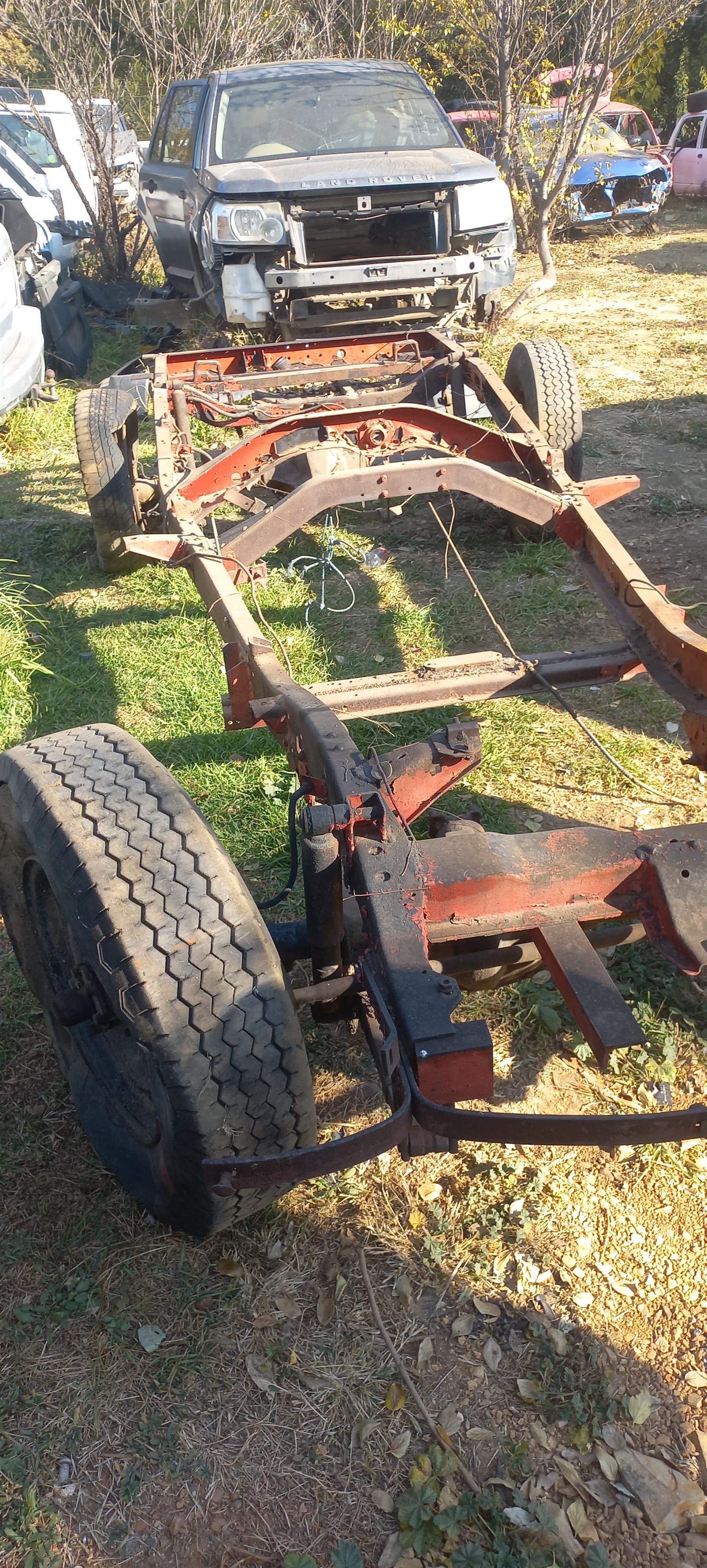 1950 Jeep Wagoneer Rolling chassis | Junk Mail Marketplace