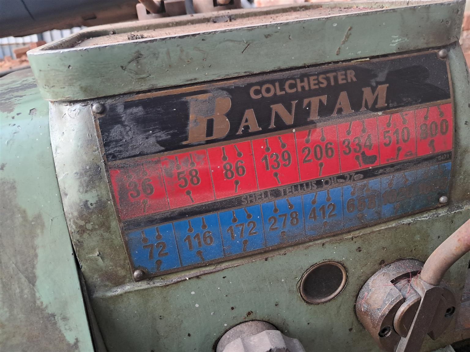 3 Phase Colchester Bantam Lathe Machine | Junk Mail